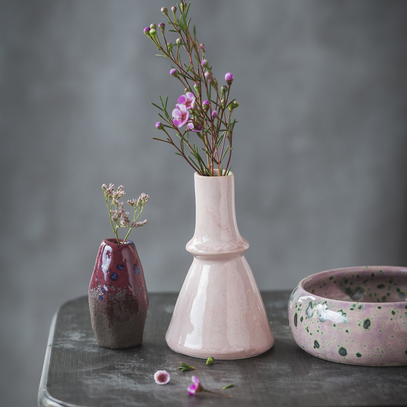 BOTZ Glasuren: Farbwelten